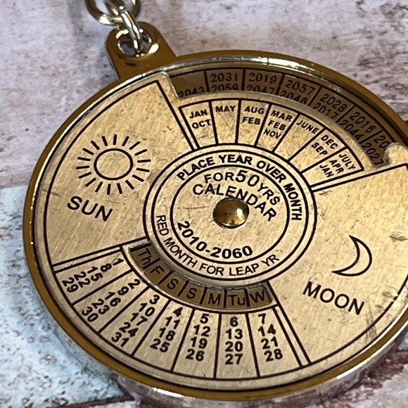 Accessories | Sun Dial Unisex Keychain | Poshmark